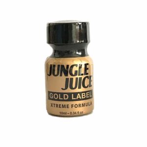 Jungle Juice Gold Label Poppers - Achat Poppers